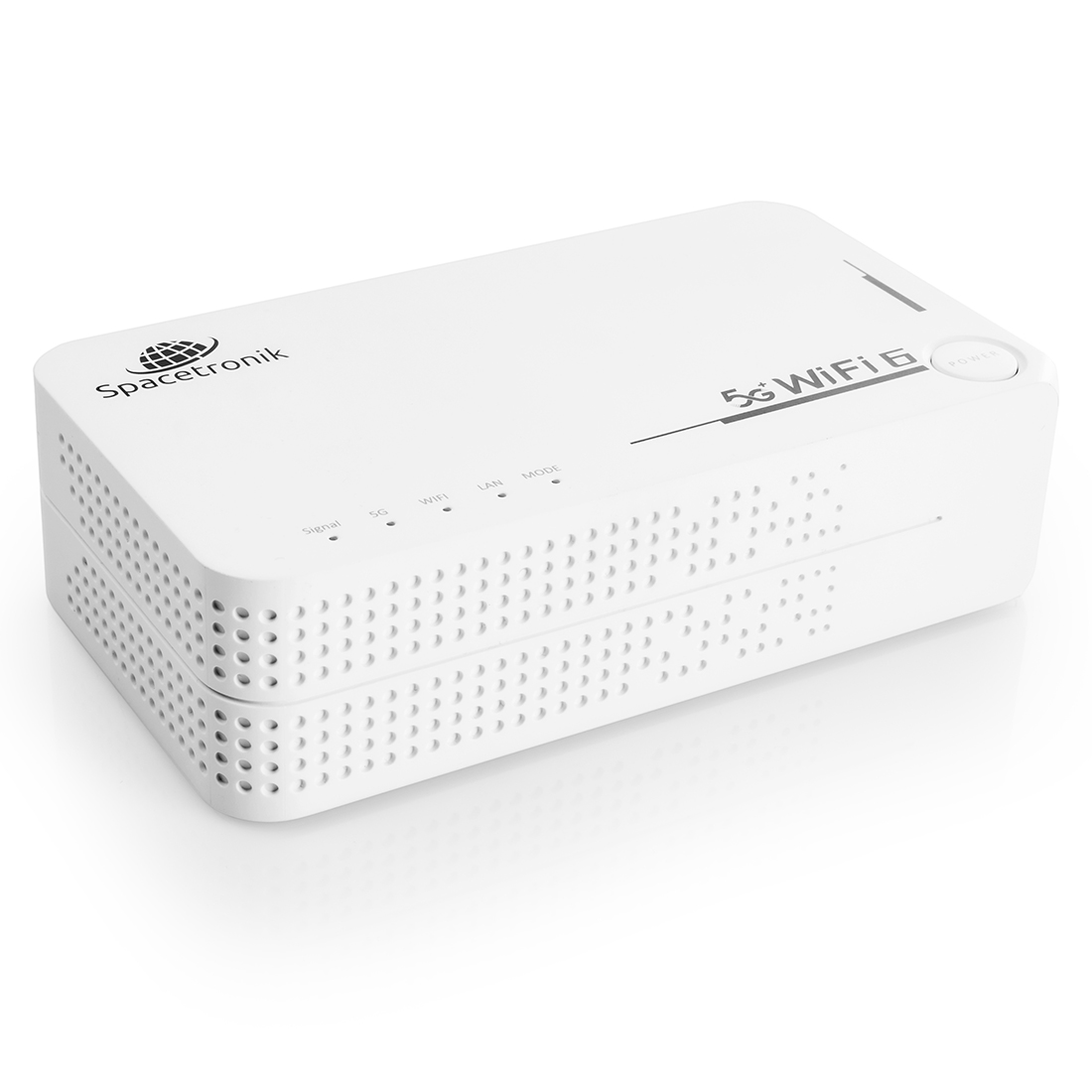 Mobilny przenośny router 5G na kartę SIM Wi-Fi 6 AX1800 SP-RM50 Spacetronik